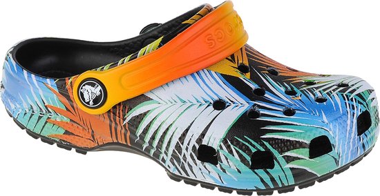 Crocs Classic Pool Party Clog 207826-0C4, voor meisje, Veelkleurig ...