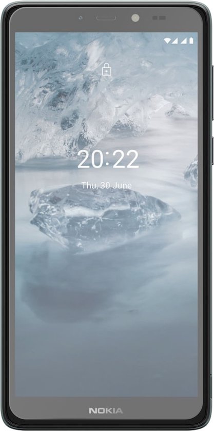 Nokia C2 2nd Edition screenprotector - Gehard glas - Transparant - Just ...