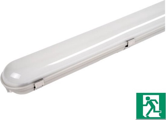LED TL armatuur met noodverlichting | 150cm | 55W | Waterdicht - 4500K ...