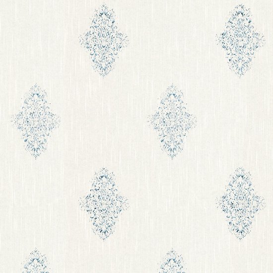 Barok behang Profhome 319461-GU textiel behang licht gestructureerd in ...