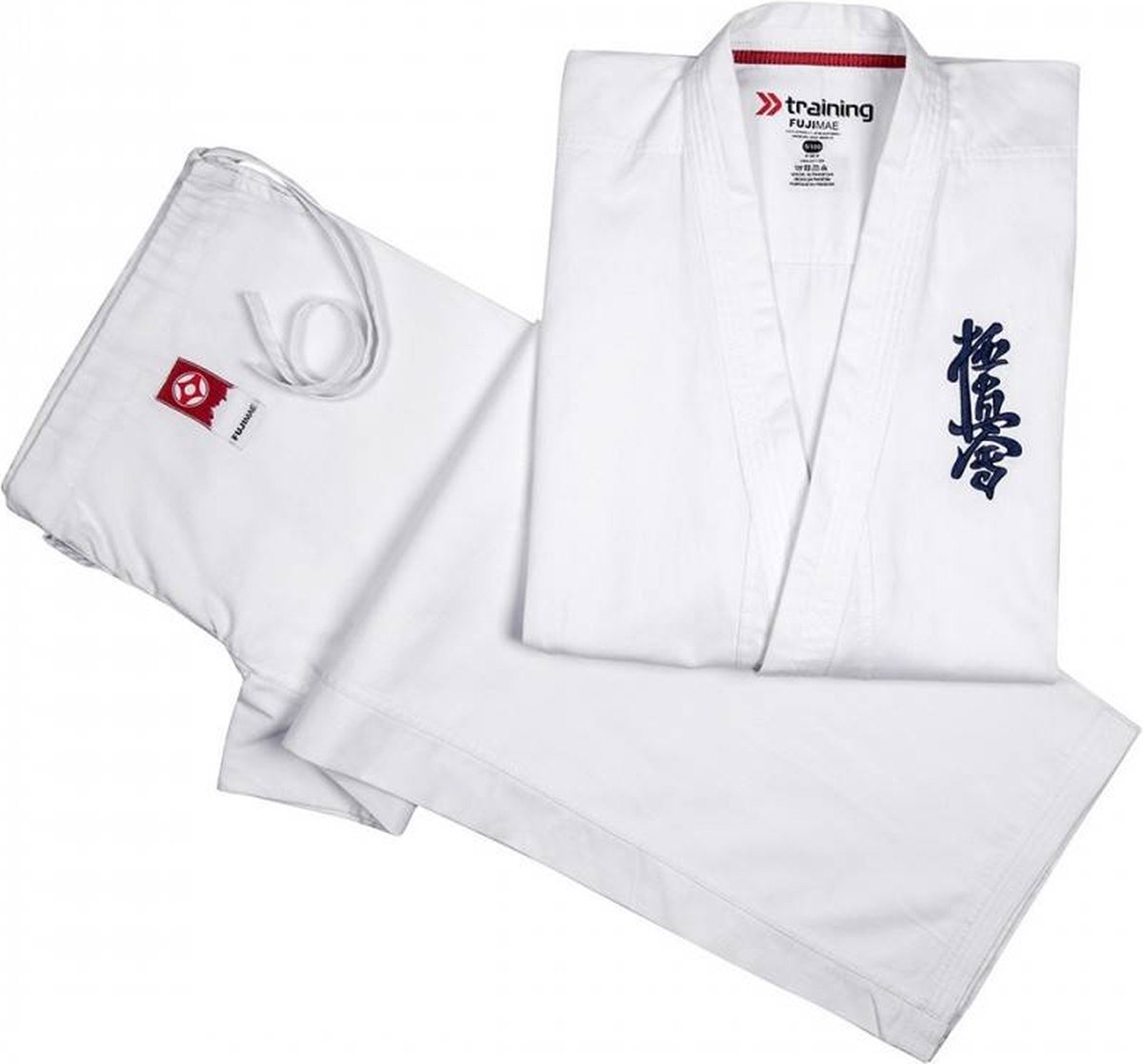 Fuji Mae Training Kyokushin Karate pak - 9 Oz Kleur: Wit, 000 - 110 ...