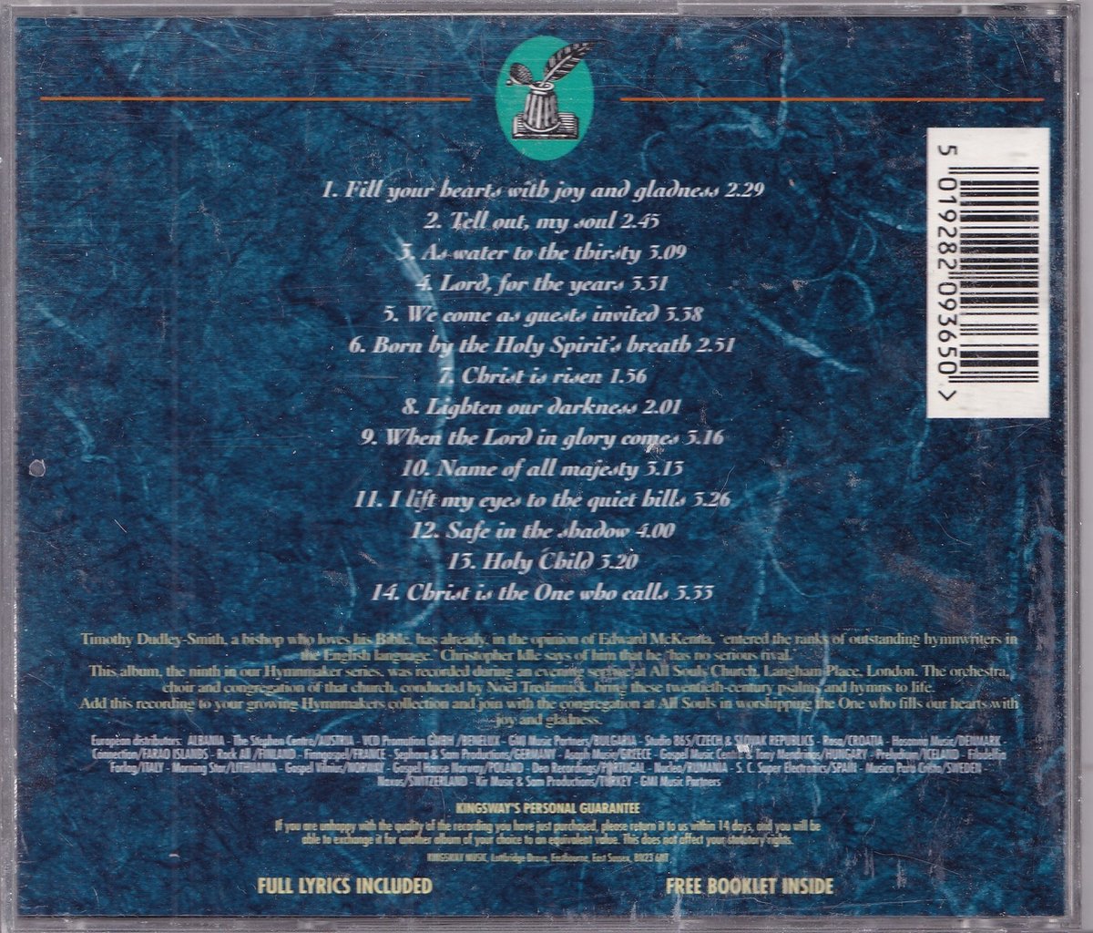 Hymn Makers, Timothy Dudley Smith | CD (album) | Muziek | bol