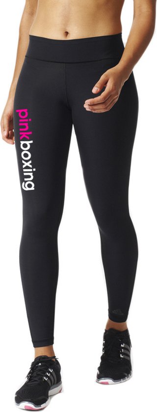 Adidas Workout Long Tight - Sporttight Dames - Zwart | bol.com