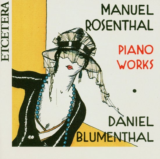 Daniel Blumenthal - Piano Works (CD), Stephane Lemelin | Muziek | bol