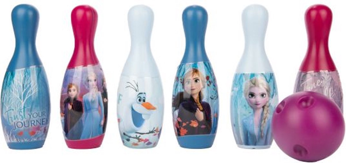 Disney Frozen 2 Bowlingset - spel - spelletjes - bowlingspel - bowlen | bol