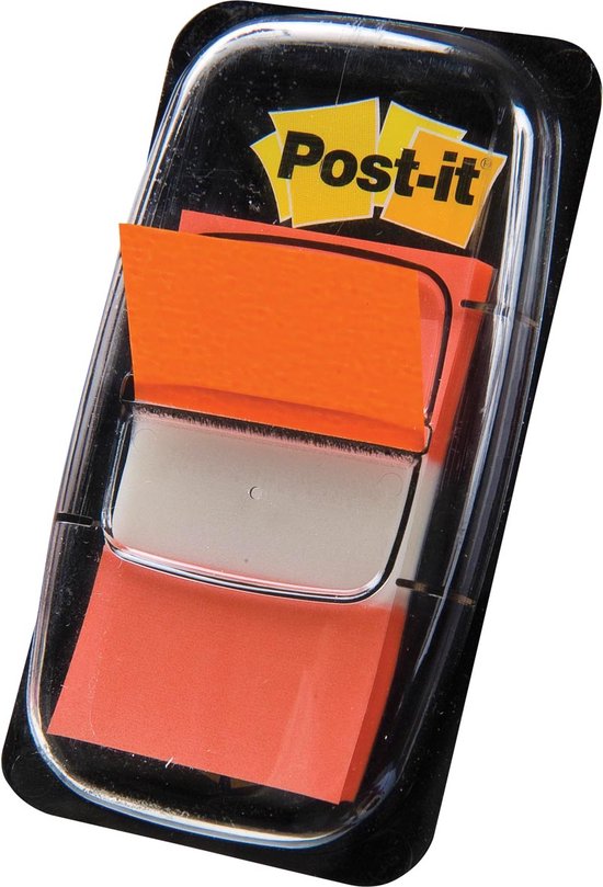 Indextabs post-it 680 25.4x43.2mm oranje | bol