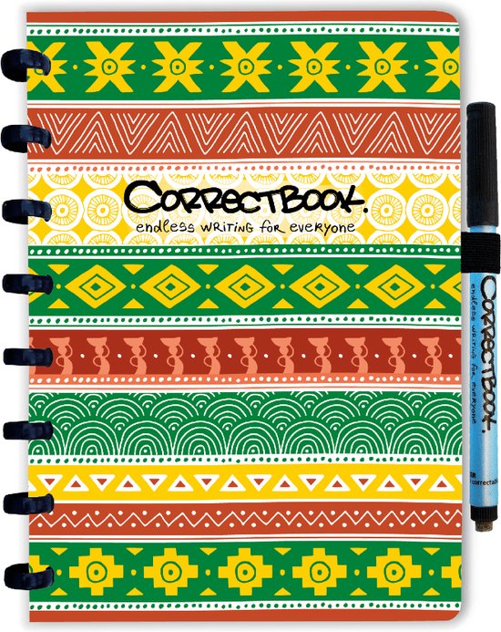 Correctbook Uitwisbaar notitieboek Goes Africa Special Edition A5 ...