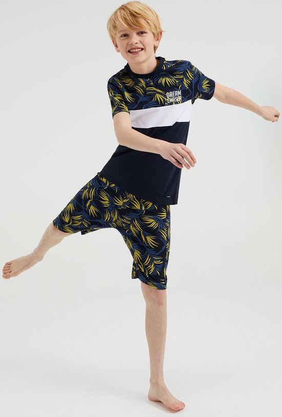 We Fashion Jongens Pyjamaset Met Dessin