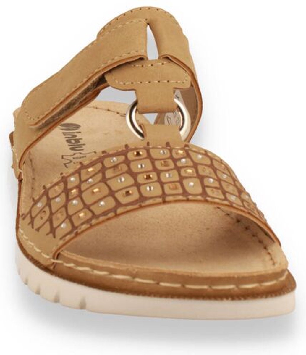 INBLU dames slipper beige BEIGE 39 | bol.com