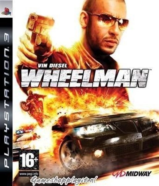 Vin Diesel - The Wheelman | Games | bol