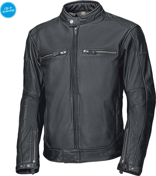 HELD SUMMER RIDE URBAN BLACK MOTORCYCLE JACKET-50 - Maat - Jas | bol