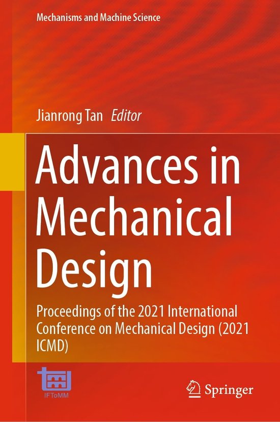 Mechanisms and Machine Science 111 - Advances in Mechanical Design ...