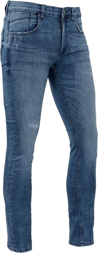 Brams Paris - Heren Jeans - Lengte 36 - Skinny Fit - Marcel - Stretch ...