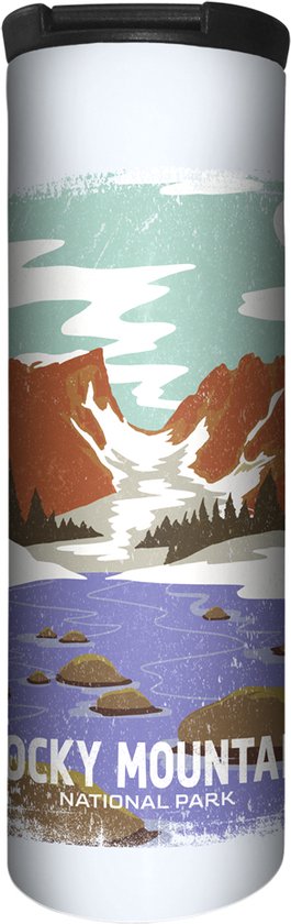 RMNP Poster White Tumbler 500 ml | bol.com