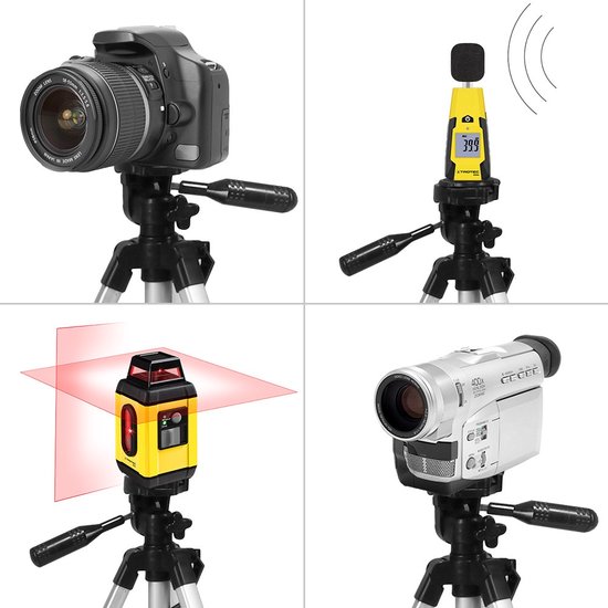 TROTEC Universeel driepoot-statief | bol