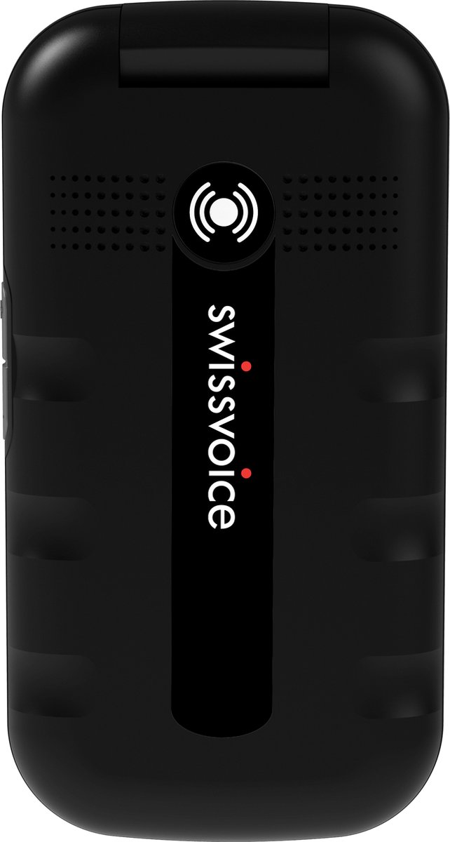 Swissvoice S38 - Senior Clamshell Telefoon 3G Zwart | bol.com