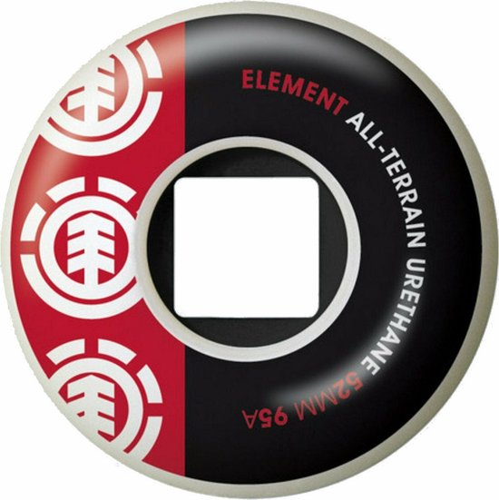 Element Section wheel 52mm - Skateboard wiel | bol