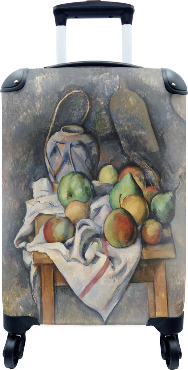 Valise - Pot de gingembre - Tableau de Paul Cézanne - Convient à l ...