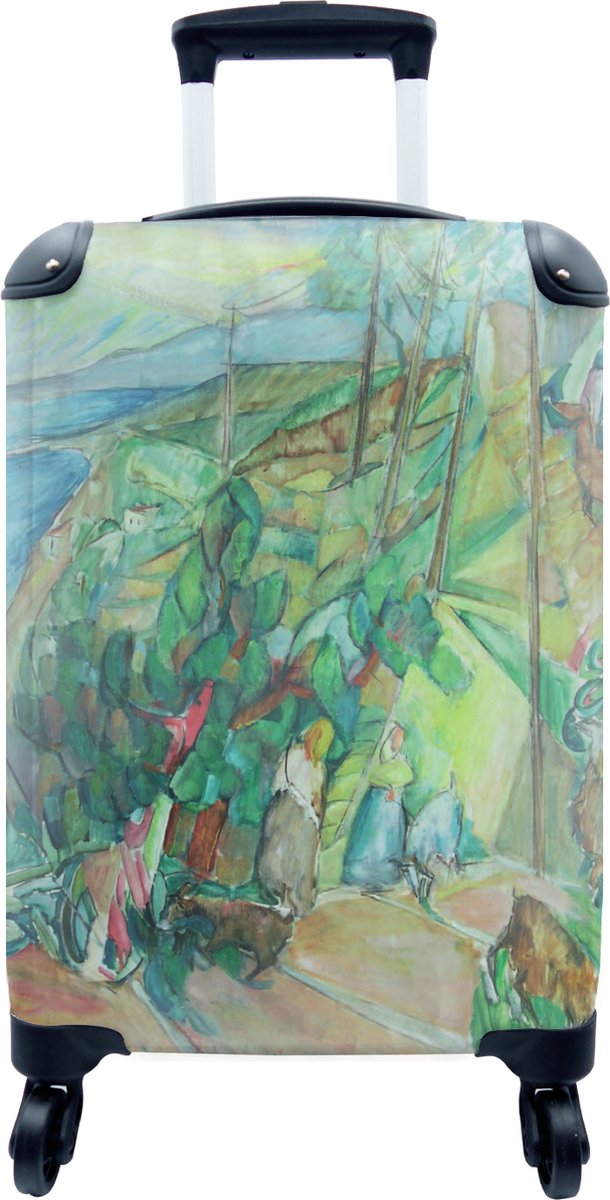 Koffer - Taormina - schilderij van Alma del Banco - Past binnen ...