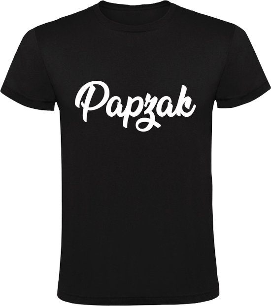 Papzak Heren T-shirt | Dik | Dikzak | Obesitas | Overgewicht | shirt ...