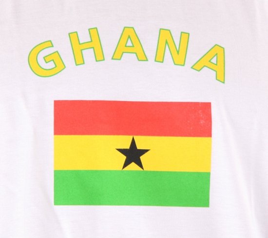 Ghana t-shirt met vlag M | bol