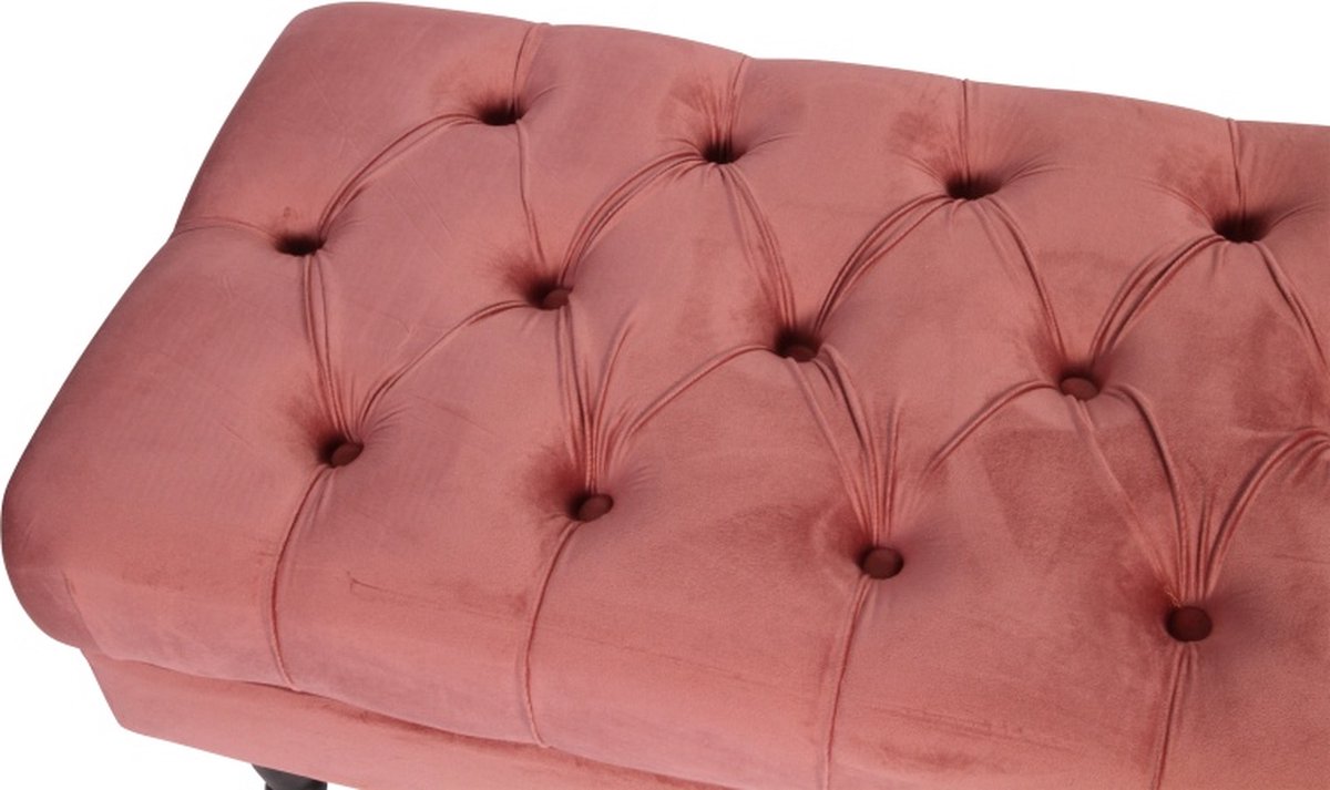 Baroque - Bank - Zitbank Lisette - 44x160x44 - Fabric | bol.com