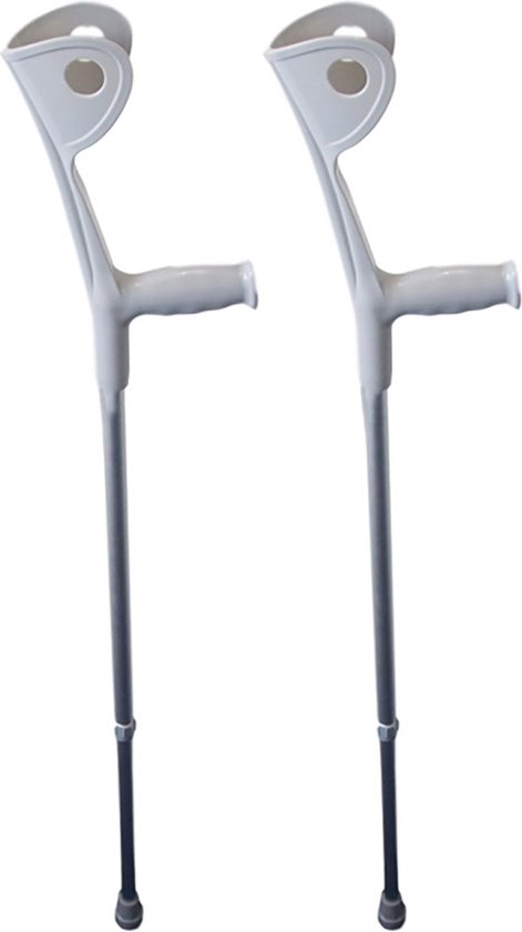 Dunimed Premium Set Elleboogkrukken / Loopkrukken - Per paar | bol.com