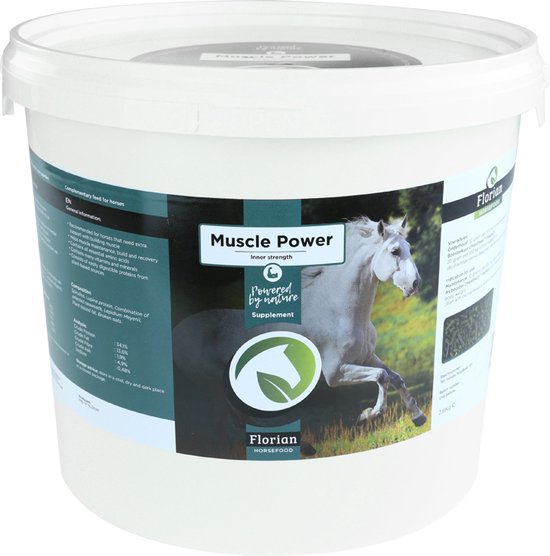Florian Horsefood Muscle Power supplement ca. 2,6 kg | bol