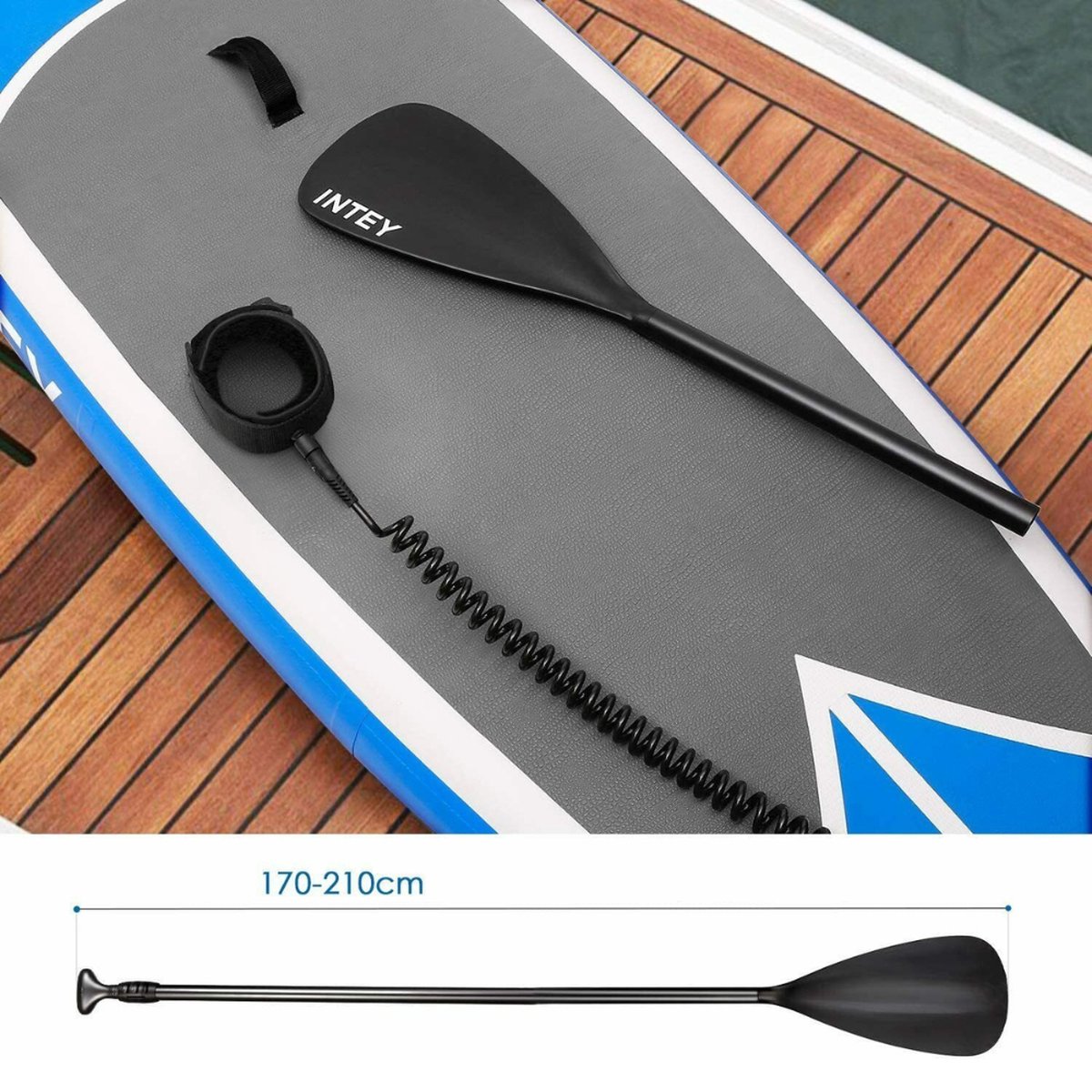 SUP Board - Paddle Board - Opblaasbaar | bol.com