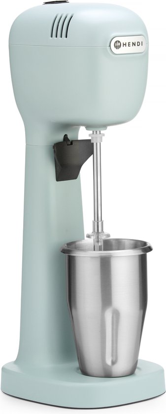 Hendi Milkshake Maker - Blauw - Professionele Milkshake Machine - 0,95 Liter - 230V /... | bol