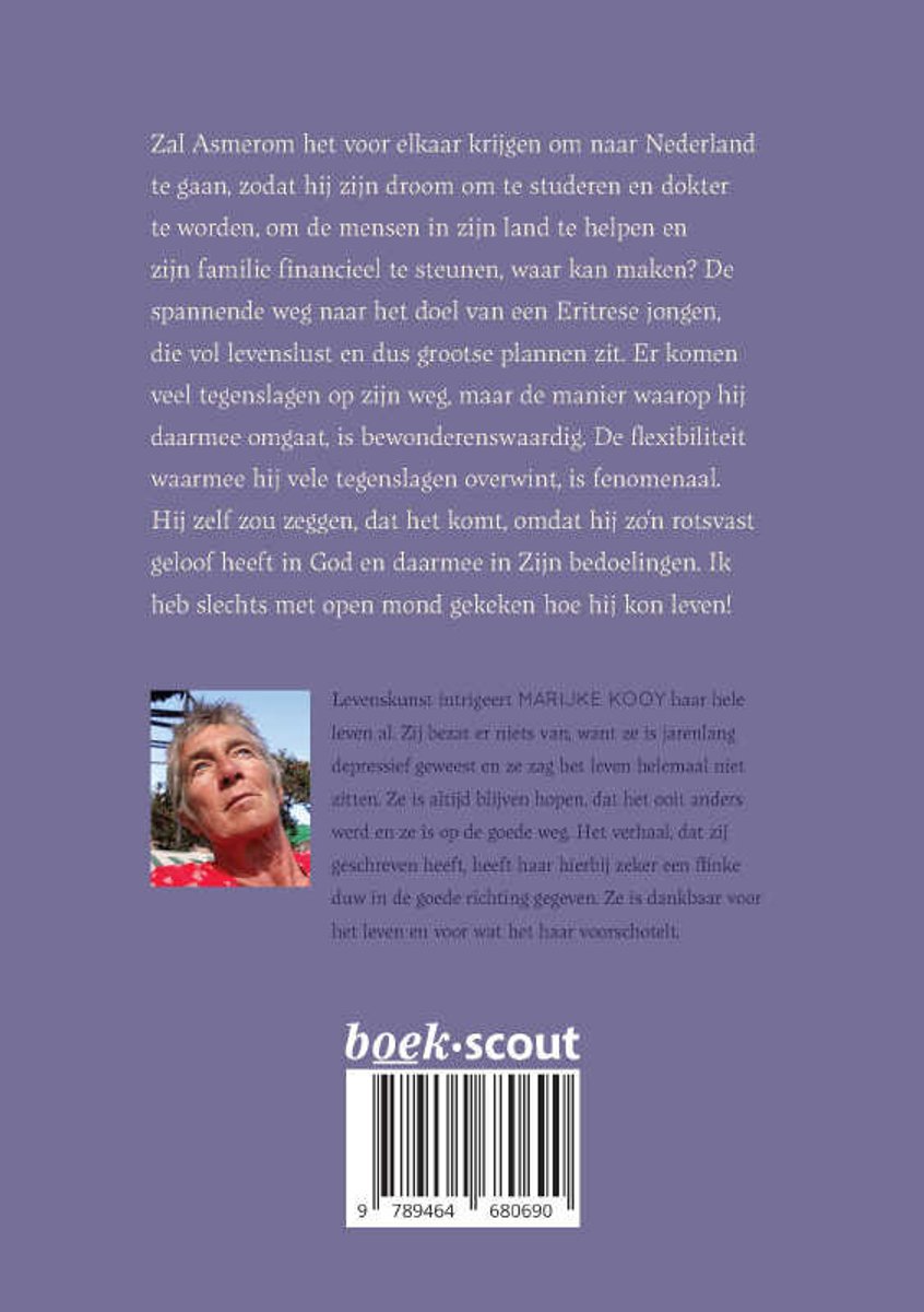 Asmerom (alias Khalaf), ode aan het leven, Marijke Kooy | 9789464680690 ...