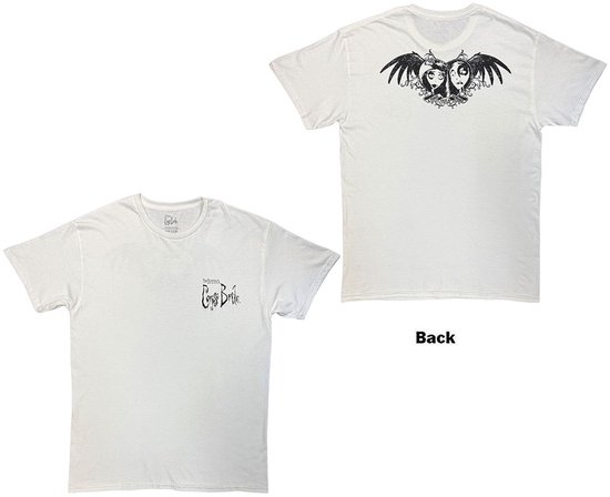 Corpse Bride - A Tragic Tale Of Romance Heren Tshirt - 2XL - Wit | bol
