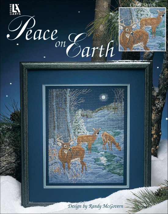 Peace on Earth Cross Stitch (ebook), Leisure Arts | 9781464791277 ...