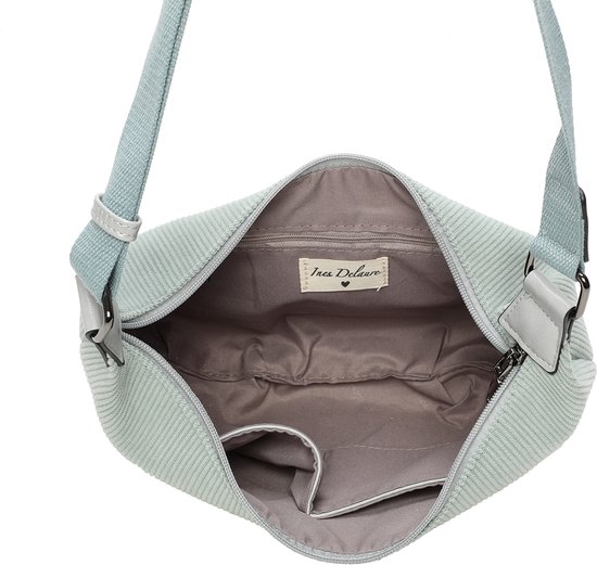 Ines Delaure - Crossbody heuptas bumbag - uni riem - groen | bol