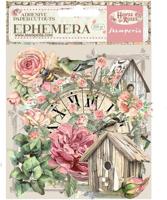 Decoratieve Papieren Uitknipsels voor Hobby's en Knutselen | Scrappbook ...