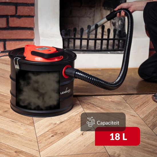 Krachtige Aszuiger 1200W met HEPA-filter en Blaasfunctie - Ideaal voor ...