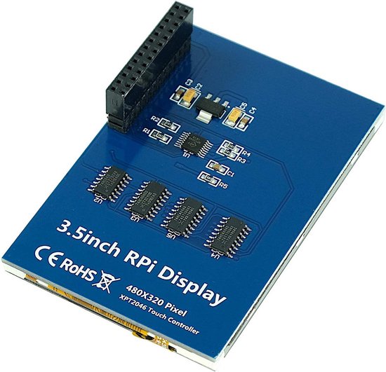 3.5 inch TFT Touchscreen SPI Display 480x320 Monitor voor Raspberry Pi ...