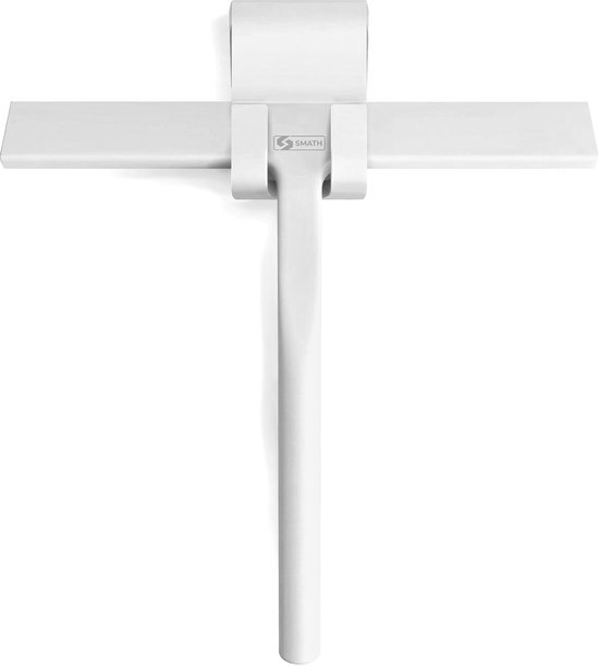 Smath® Douchewisser Wit met Ophangsysteem - Trekker Douche ...