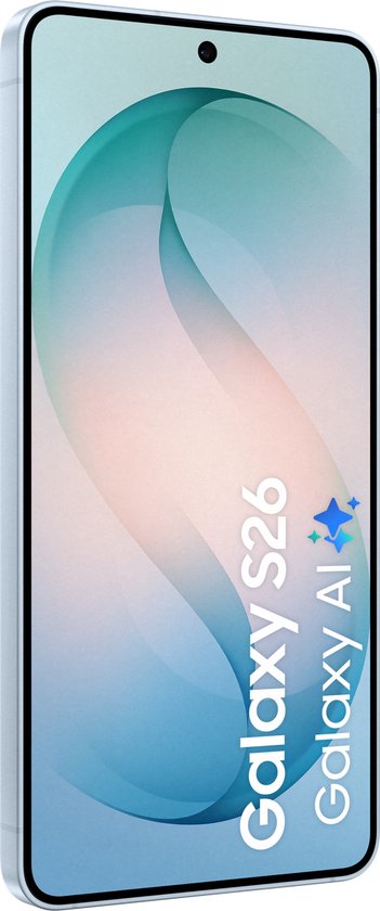 Samsung Galaxy S26 - Smartphone - 256GB - Sky Blue + 1 jaar extra ...