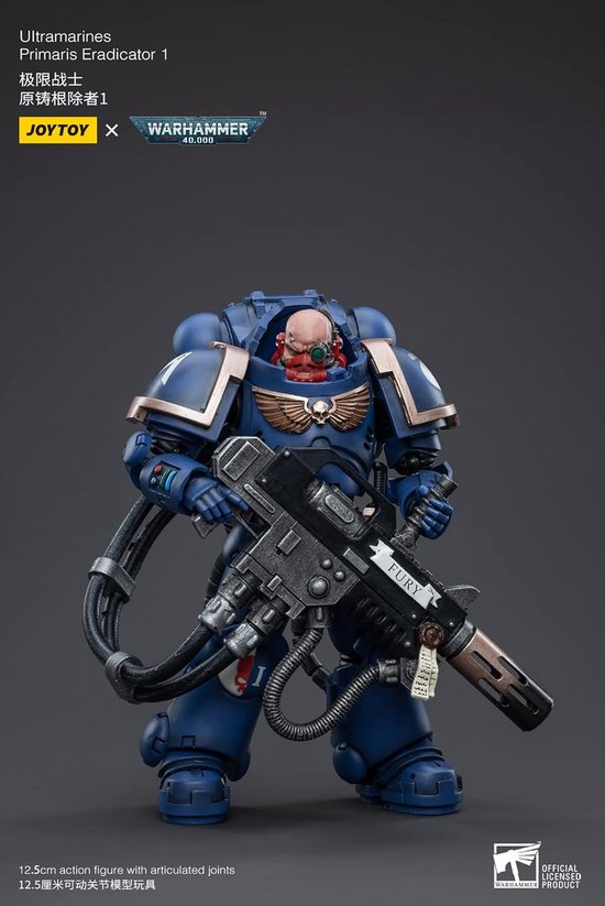 Warhammer 40k Ultramarines Primaris Eradicator Actiefiguur 1/18 Schaal ...