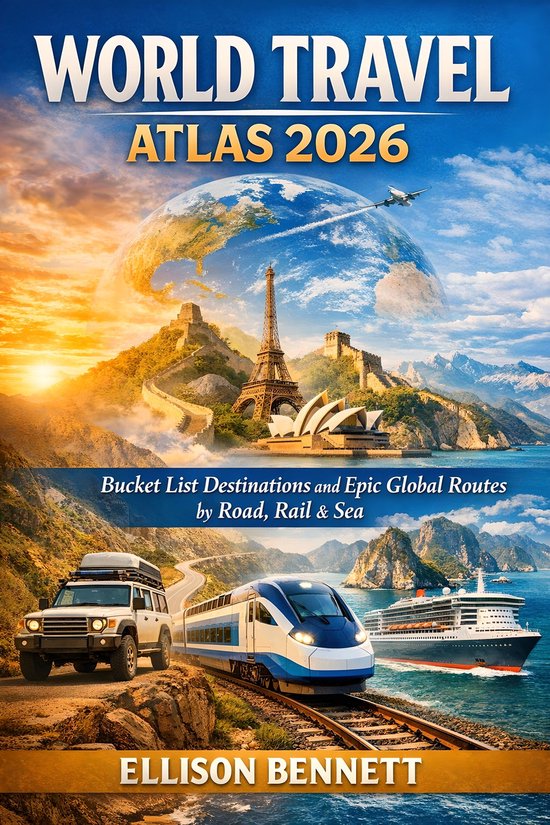 World Travel Atlas 2026 (ebook), Ellison Bennett | 6610001181338 ...