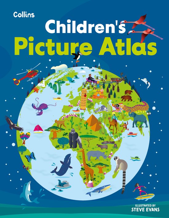 Children’s Picture Atlas | 9780008797270 | Boeken | bol