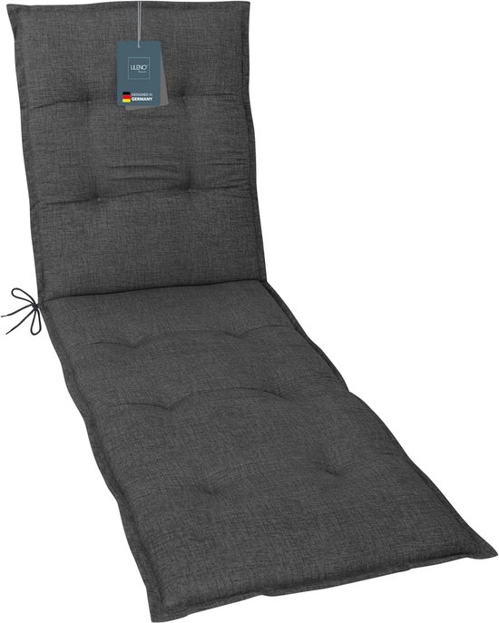 Luxe Ligstoelkussen Set 190x60 cm - Comfortabel Tuin Loungestoel Kussen ...