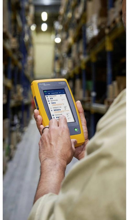 Fluke Networks LIQ-DUO-IE-H6-EU Kabel-, netwerk- en WiFi Industrial ...