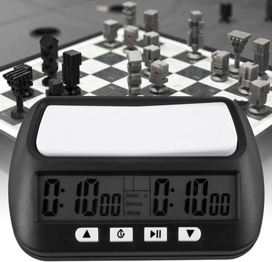 Digitale Schaakklok - Spel Timer - Wedstrijd Tijdmeting ...
