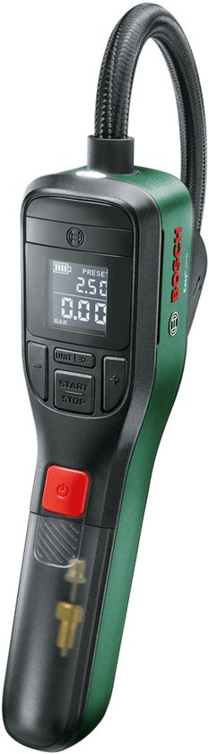 Bosch EasyPump Accupomp - 3.6V Li-Ion - Voor banden, ballen en ...