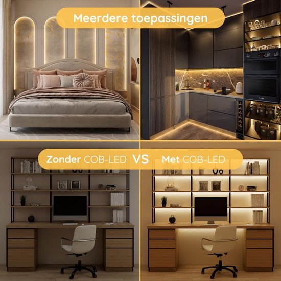LED Strip 10 Meter - LED Verlichting Strips - LED Light | bol