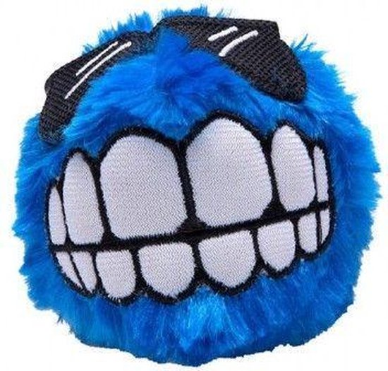 Rogz Grinz Fluffy Medium Blue | bol.com