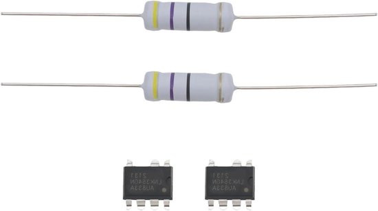 MK Stoer - IC Component Off Line Schakelaar - Energiezuinig - Weerstand ...