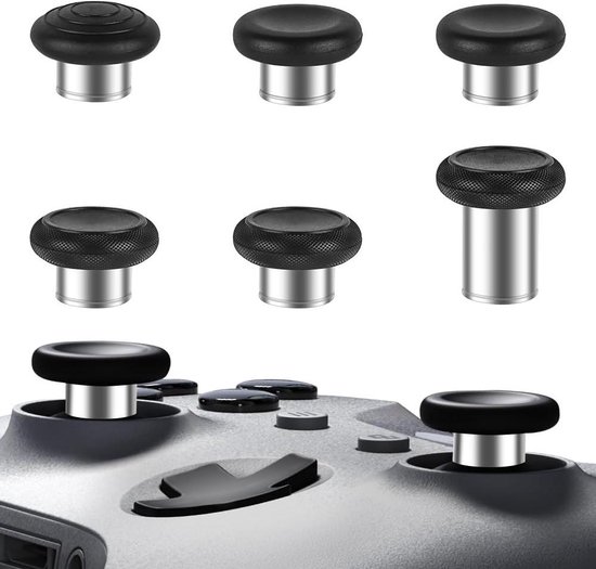 Metalen Thumbsticks - Magnetische Joysticks - Analoge Sticks - Zilver ...